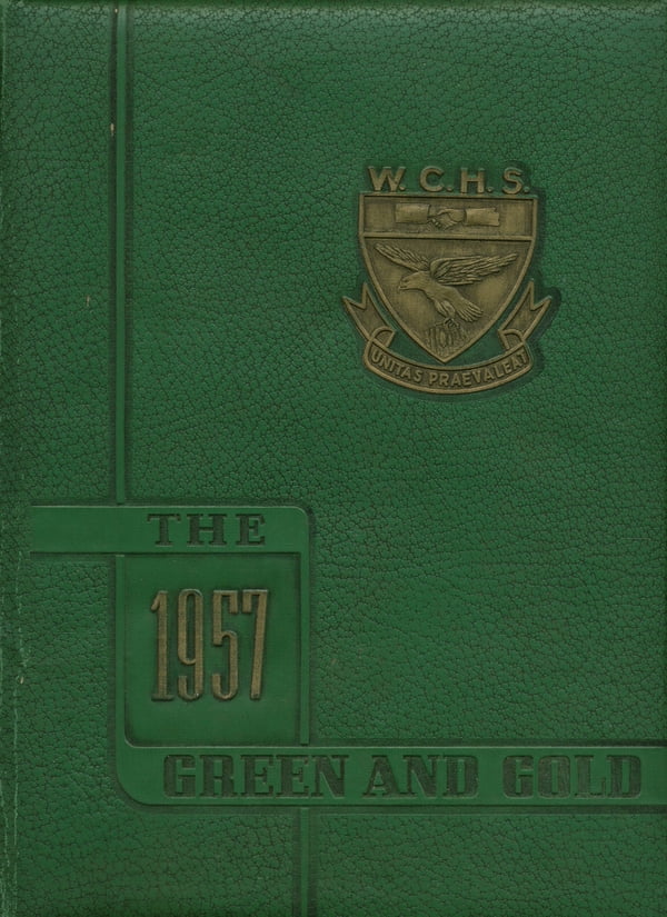 (Custom Reprint) Yearbook: 1957 Wilkes Central High School - Green and ...