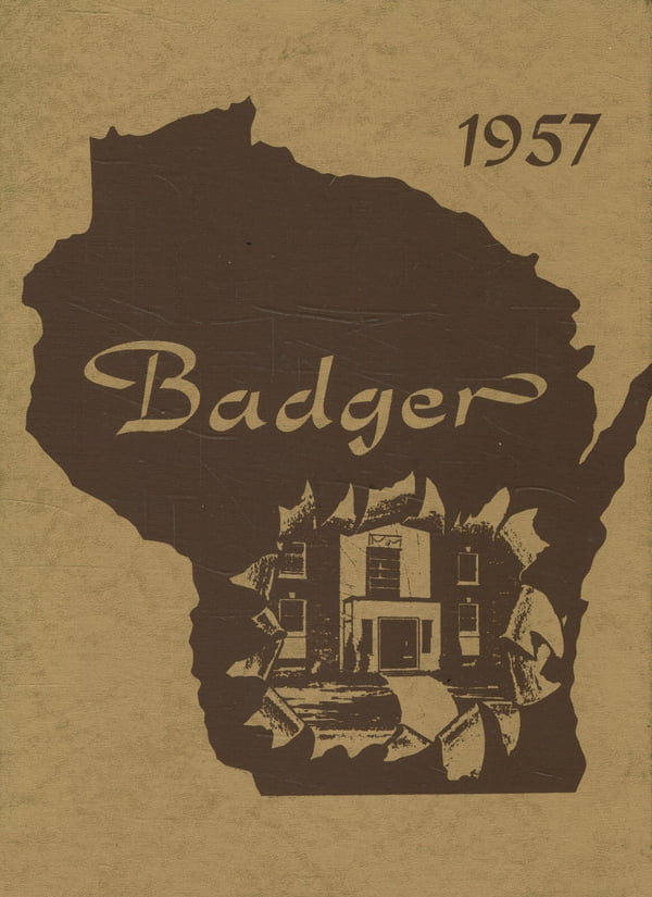 (Custom Reprint) Yearbook: 1957 Wisconsin Academy - Badger Yearbook ...