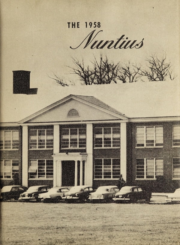 (Custom Reprint) Yearbook: 1958 Altavista High School - Nuntius ...