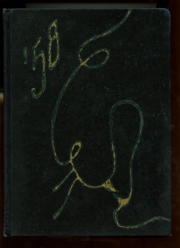 (Custom Reprint) Yearbook: 1958 Bay City High School - Black Cat ...