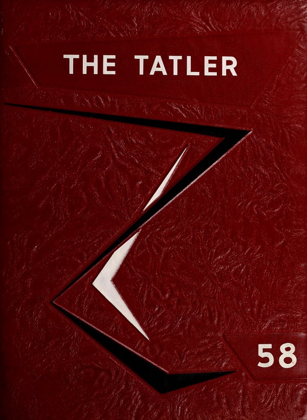 (Custom Reprint) Yearbook: 1958 Benson High School - Tatler Yearbook ...