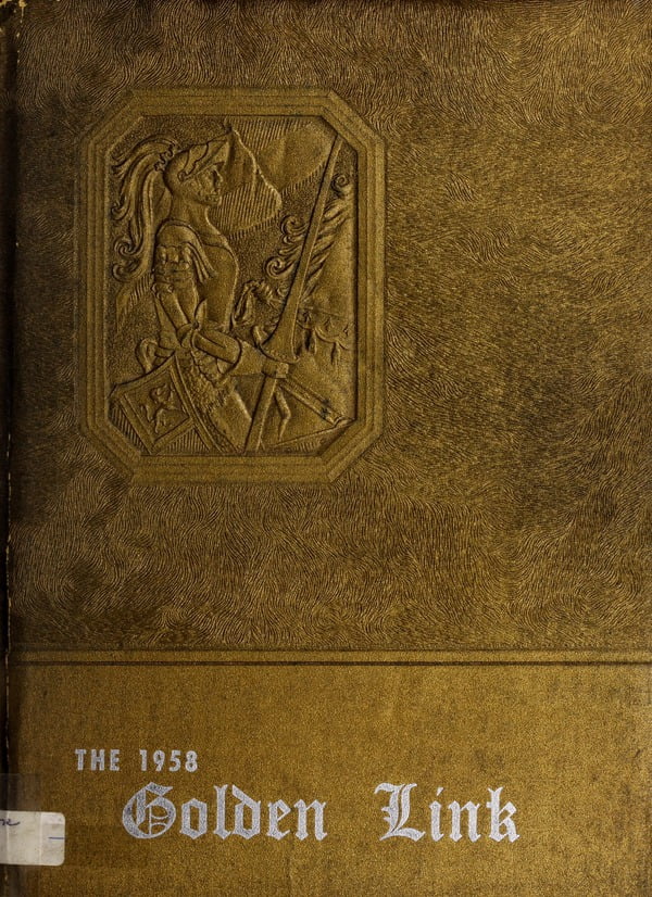 (Custom Reprint) Yearbook: 1958 Bluestone High School - Golden Link ...