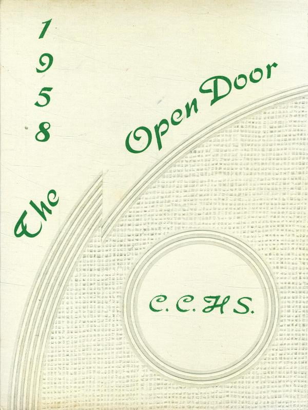 (Custom Reprint) Yearbook: 1958 Central Christian High School - Open ...