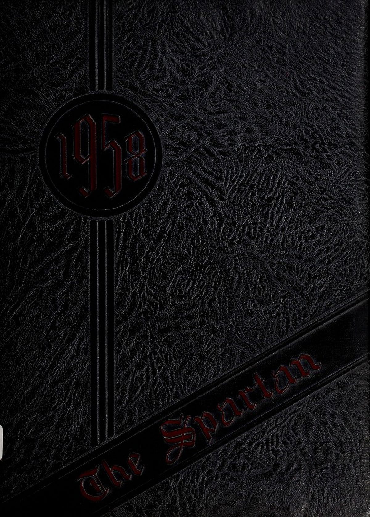 (Custom Reprint) Yearbook: 1958 Central High School - Spartan Yearbook ...