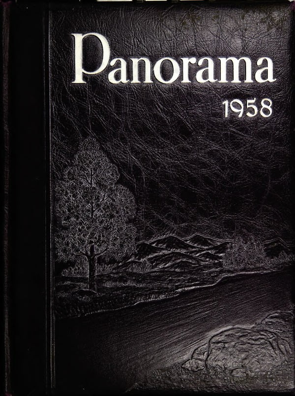 (Custom Reprint) Yearbook: 1958 Chapman High School - Panorama Yearbook ...