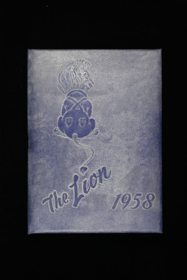 (Custom Reprint) Yearbook: 1958 Chestnut Ridge High School - Lion ...