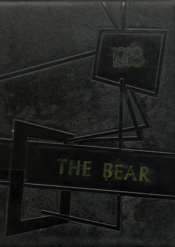 (Custom Reprint) Yearbook: 1958 Cheyenne High School - Bear Yearbook ...