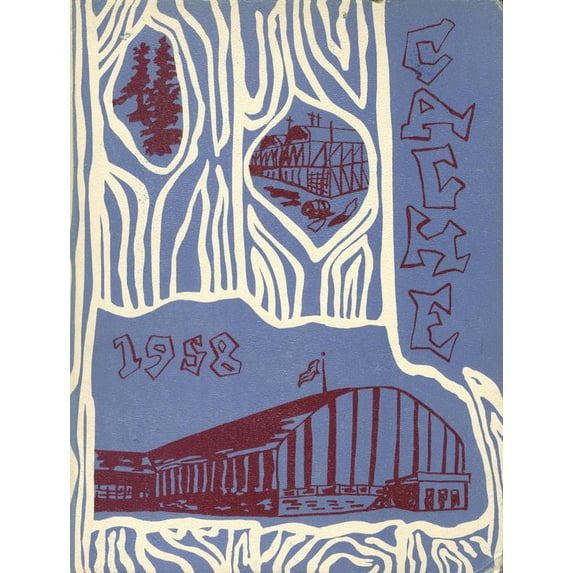 (Custom Reprint) Yearbook: 1958 Chief Sealth High School - Cache ...