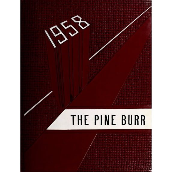 (Custom Reprint) Yearbook: 1958 Collettsville High School - Pine Burr ...