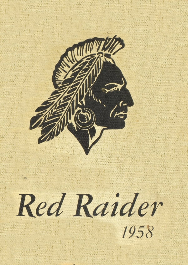 (Custom Reprint) Yearbook: 1958 Corning High School - Red Raider ...