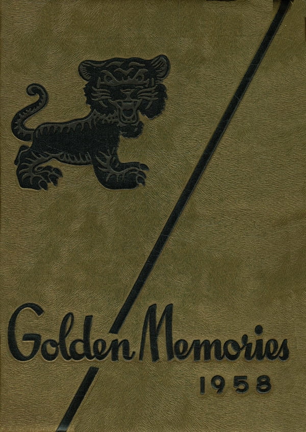 (Custom Reprint) Yearbook: 1958 Fayette County High School - Golden ...