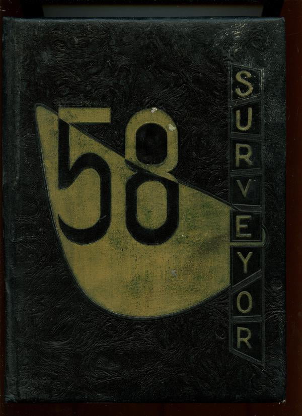 (Custom Reprint) Yearbook: 1958 George Washington High School ...