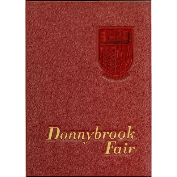 (Custom Reprint) Yearbook: 1958 Goucher College - Donnybrook Fair ...