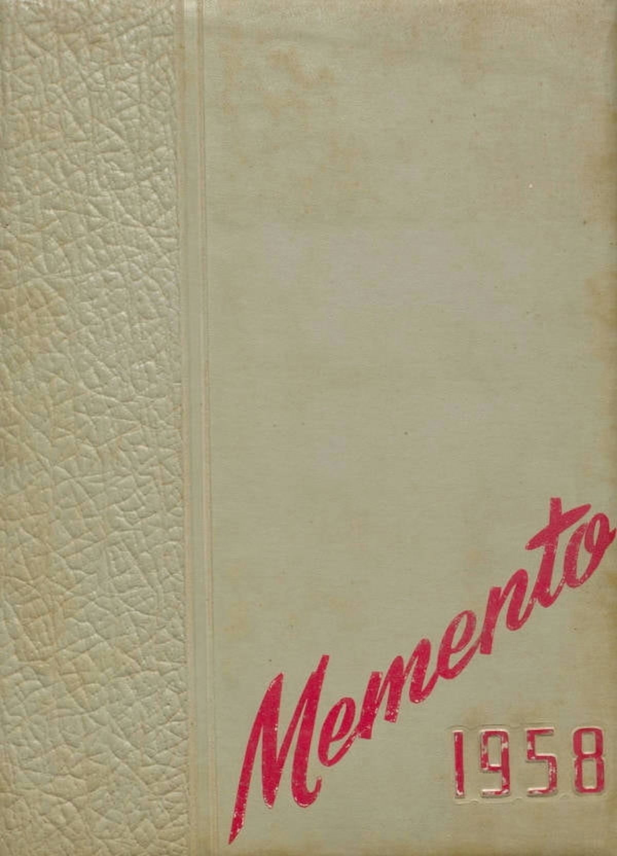 (Custom Reprint) Yearbook: 1958 Hewitt Trussville High School - Memento ...