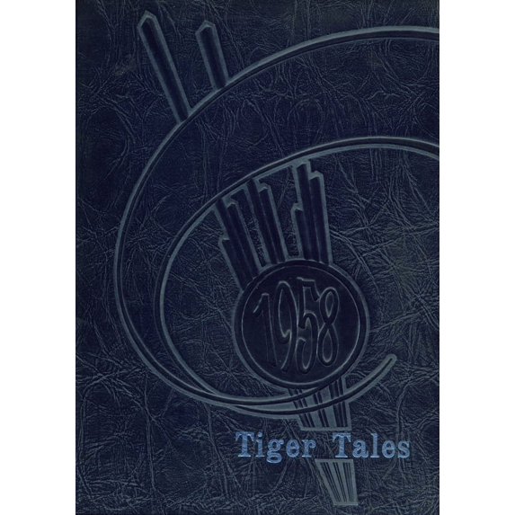 (Custom Reprint) Yearbook: 1958 Holgate High School - Tiger Tales ...