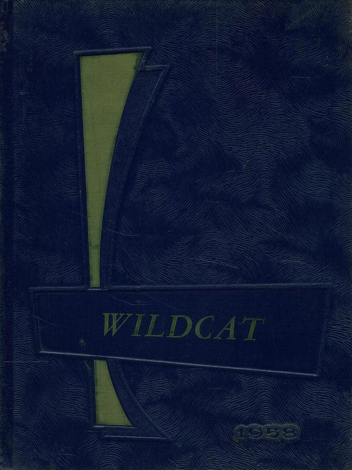 (Custom Reprint) Yearbook: 1958 Humeston High School - Wildcat Yearbook ...