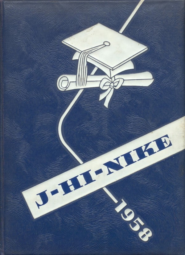 (Custom Reprint) Yearbook: 1958 Jasper High School - J Hi Nike Yearbook ...