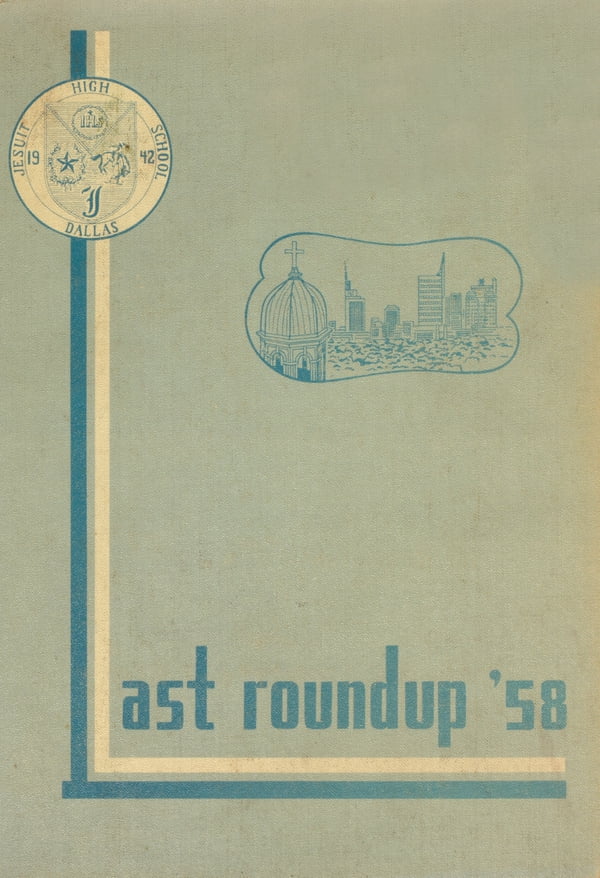 (Custom Reprint) Yearbook: 1958 Jesuit High School - Last Roundup ...