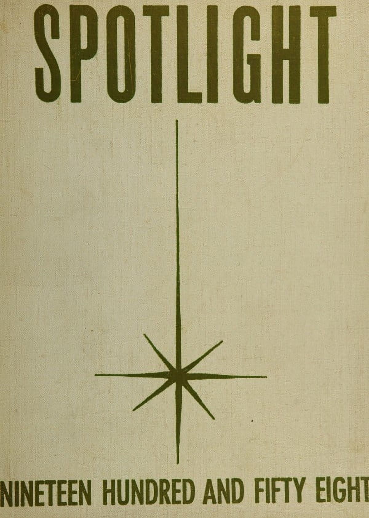 (Custom Reprint) Yearbook: 1958 Julia Richman High School - Spotlight Yearbook (New York, NY ...