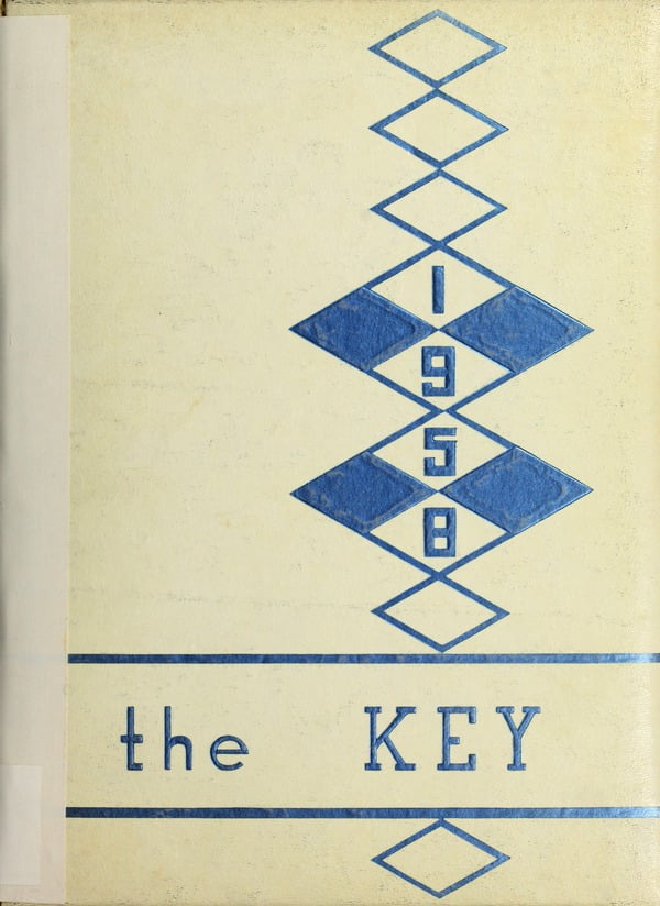 (Custom Reprint) Yearbook: 1958 Lowell Trade High School - Key Yearbook ...