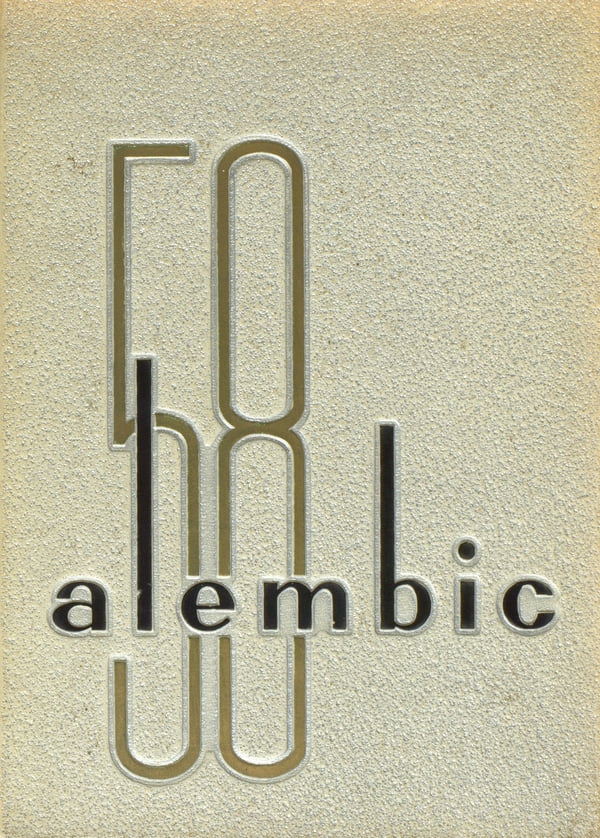 (Custom Reprint) Yearbook: 1958 Madison High School - Alembic Yearbook ...