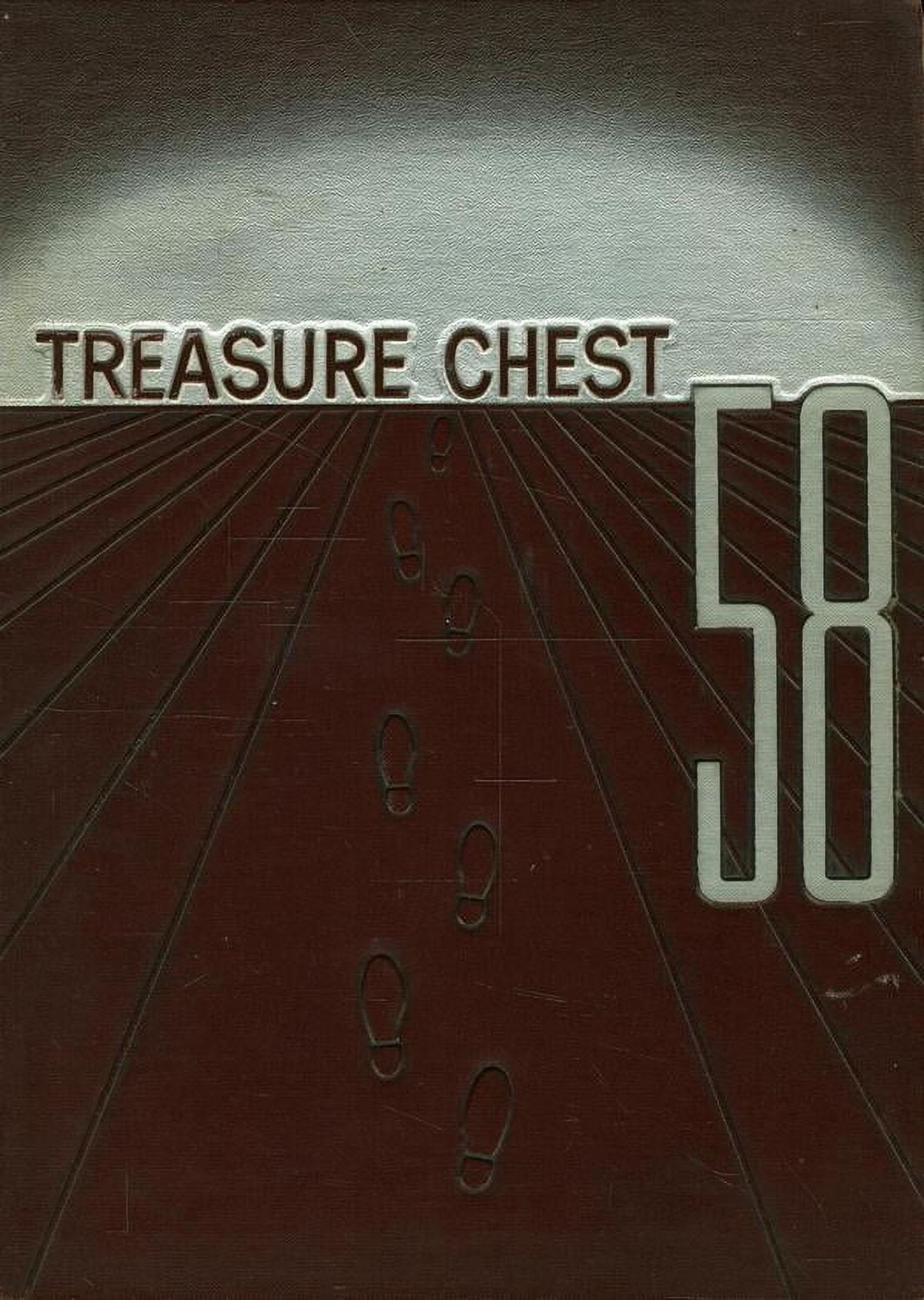 (Custom Reprint) Yearbook: 1958 Mepham High School - Treasure Chest ...