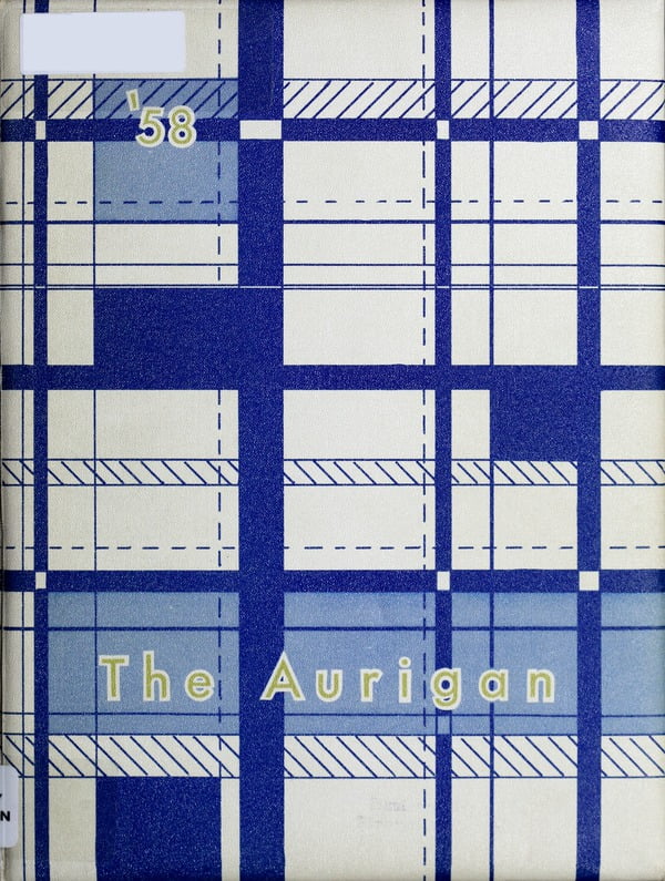 (Custom Reprint) Yearbook: 1958 Mount Everett High School - Aurigan ...