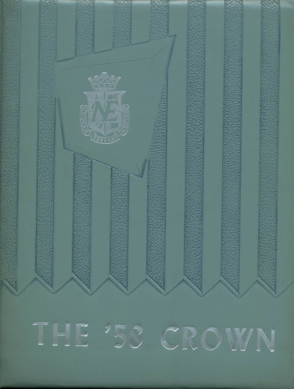 (Custom Reprint) Yearbook: 1958 North East High School - Crown Yearbook (North East, MD ...