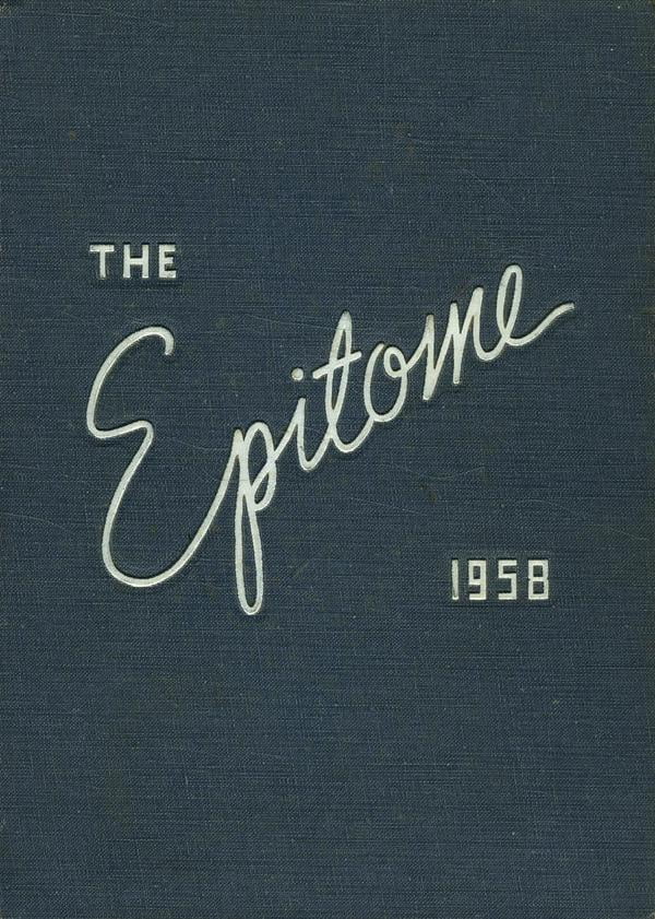 (Custom Reprint) Yearbook: 1958 Northwood School - Epitome Yearbook ...