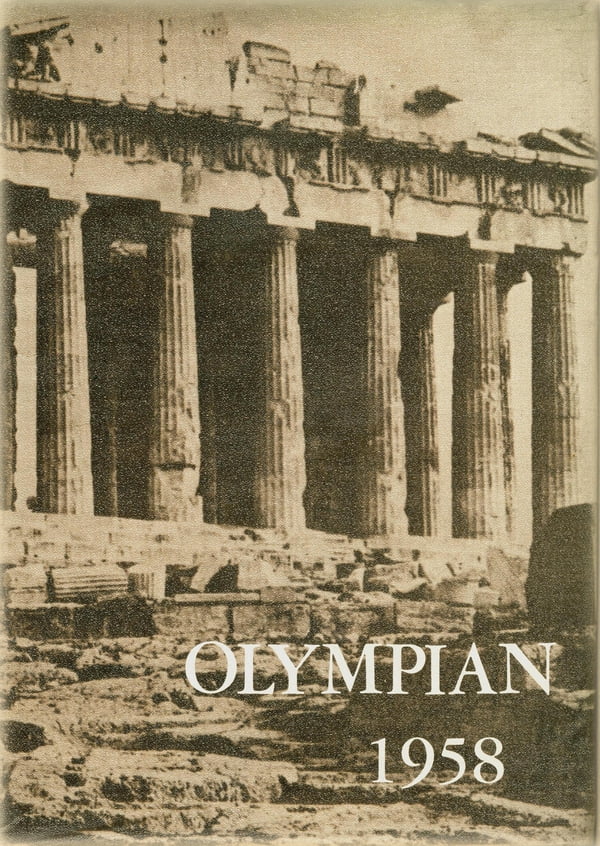 (Custom Reprint) Yearbook: 1958 O Dea High School - Olympian Yearbook ...