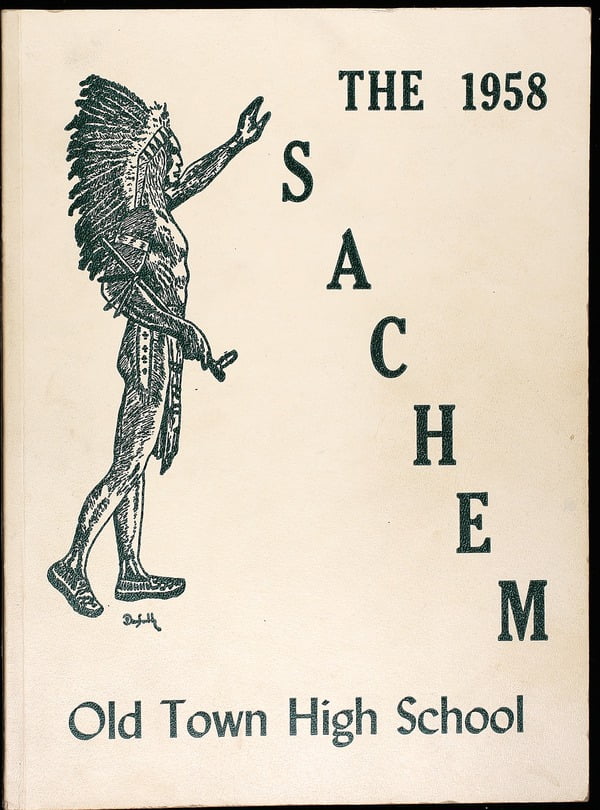 (Custom Reprint) Yearbook: 1958 Old Town High School - Sachem Yearbook ...