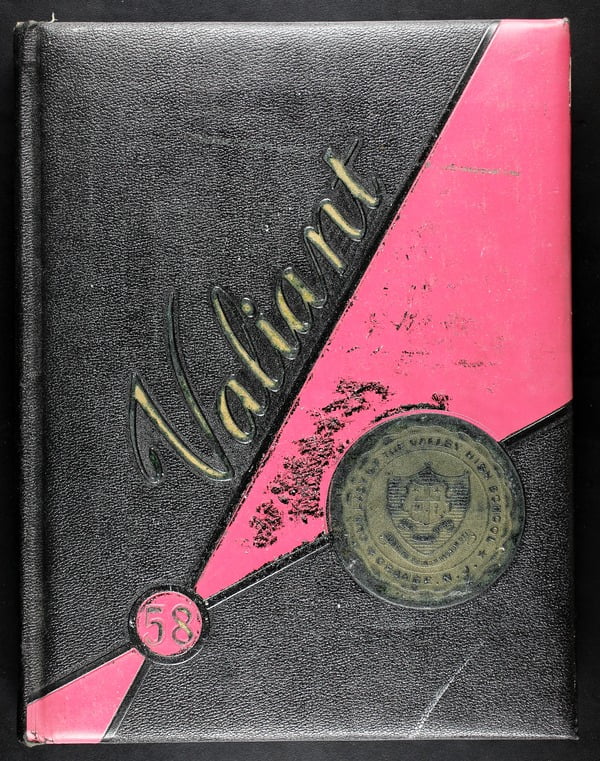 (Custom Reprint) Yearbook: 1958 Our Lady of the Valley High School ...