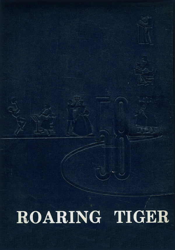 (Custom Reprint) Yearbook: 1958 Pomonkey High School - Roaring Tiger ...