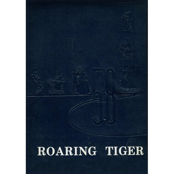 (Custom Reprint) Yearbook: 1958 Pomonkey High School - Roaring Tiger ...
