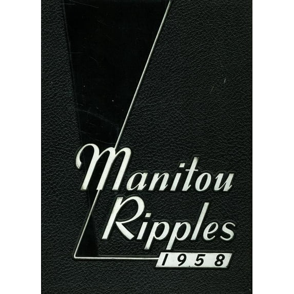 (Custom Reprint) Yearbook: 1958 Rochester High School - Manitou Ripples ...