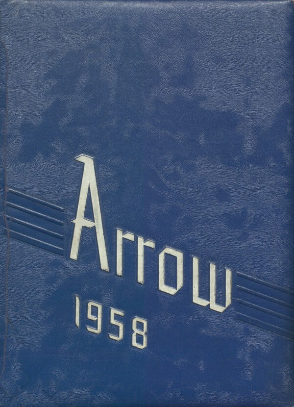 (Custom Reprint) Yearbook: 1958 Saint Alphonsus High School - Arrow ...