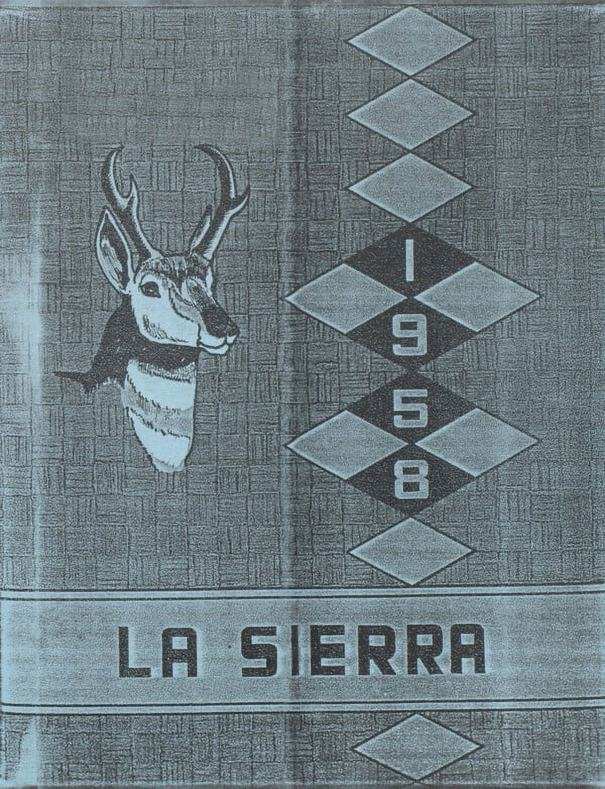 (Custom Reprint) Yearbook: 1958 Seligman High School - La Sierra ...