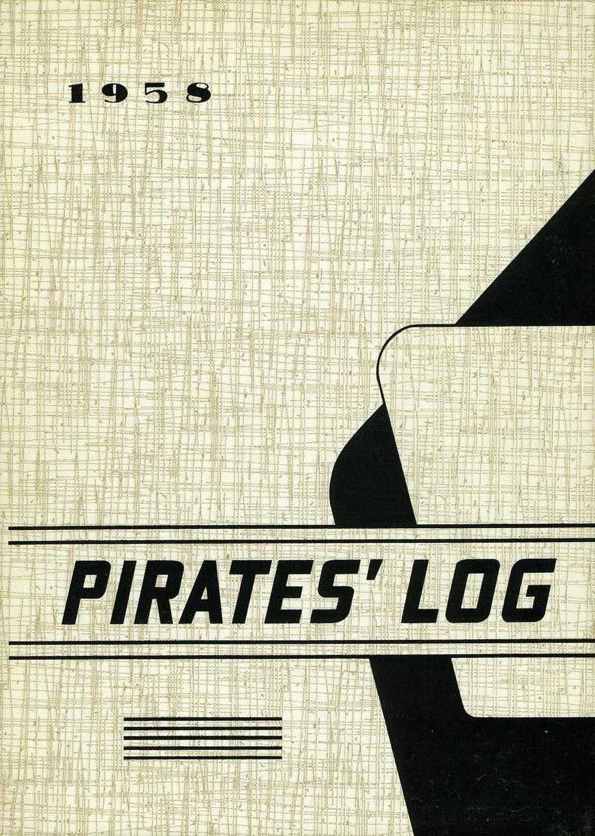 (Custom Reprint) Yearbook: 1958 Southeast High School - Pirates Log ...