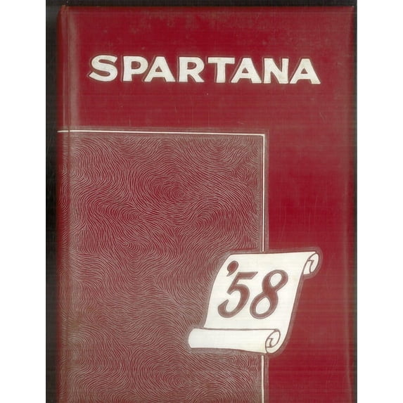 (Custom Reprint) Yearbook: 1958 Springfield High School - Spartana ...
