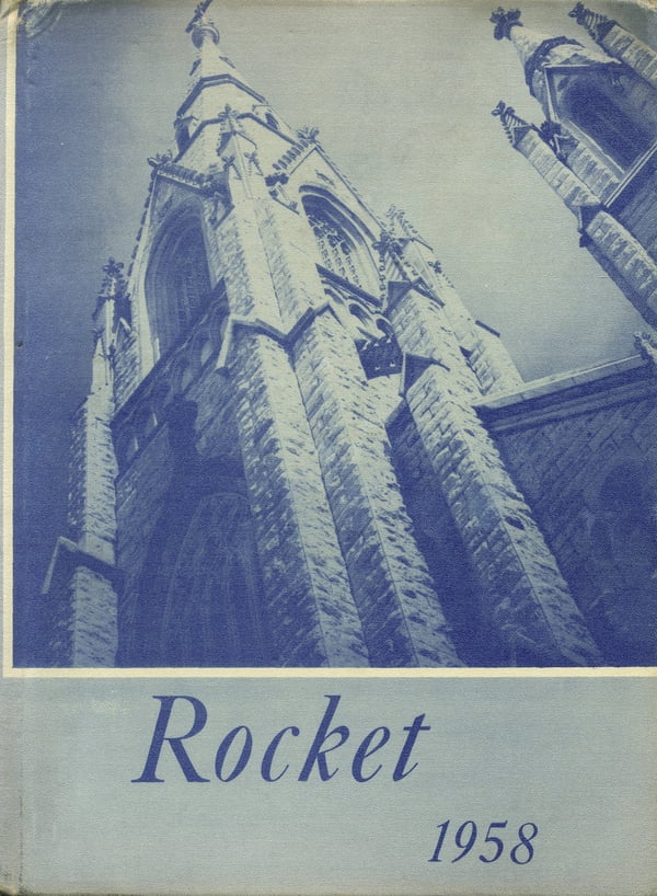 (Custom Reprint) Yearbook: 1958 St Alphonsus High School - Rocket ...
