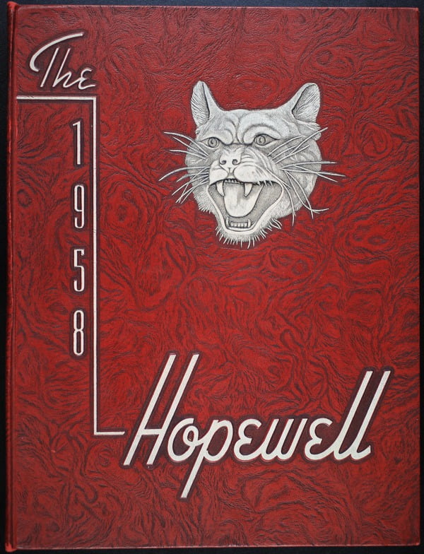 (Custom Reprint) Yearbook: 1958 Struthers High School - Hopwell ...