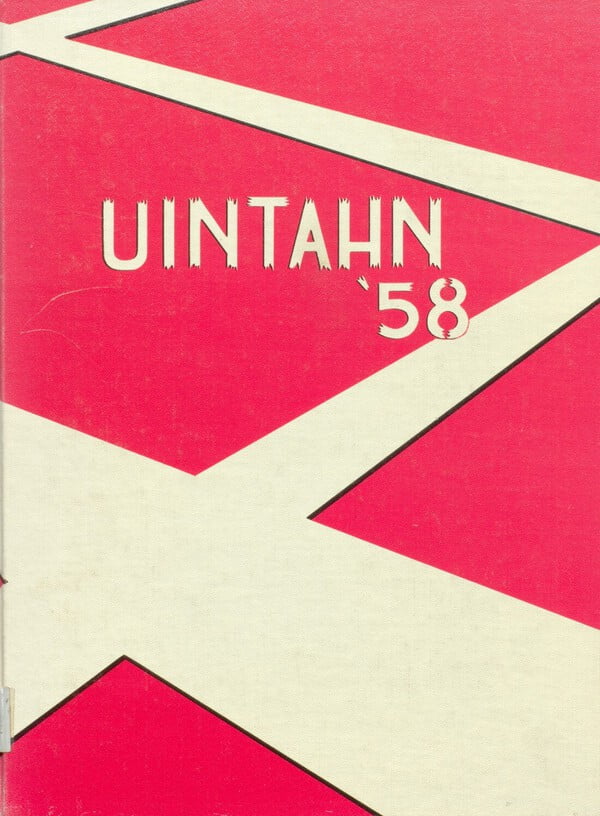 (Custom Reprint) Yearbook: 1958 Uintah High School - Uintahn Yearbook ...