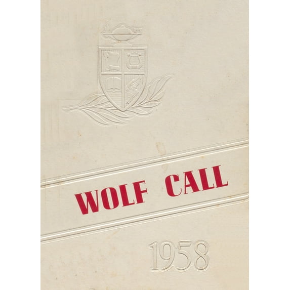 (Custom Reprint) Yearbook: 1958 Vanoss High School - Wolf Call Yearbook ...