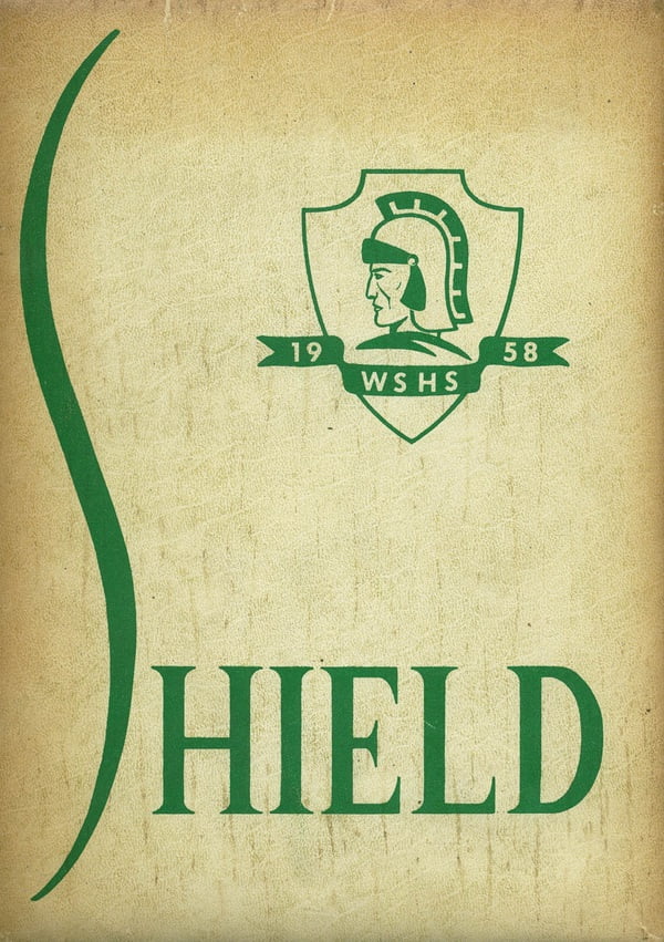 (Custom Reprint) Yearbook: 1958 White Station High School - Shield ...