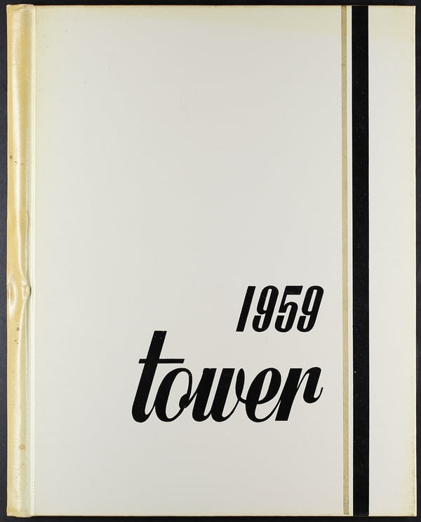 (Custom Reprint) Yearbook: 1959 Amherst Central High School - Tower ...