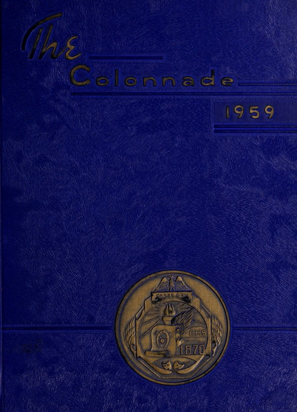 (Custom Reprint) Yearbook: 1959 Culpeper County High School - Colonnade ...