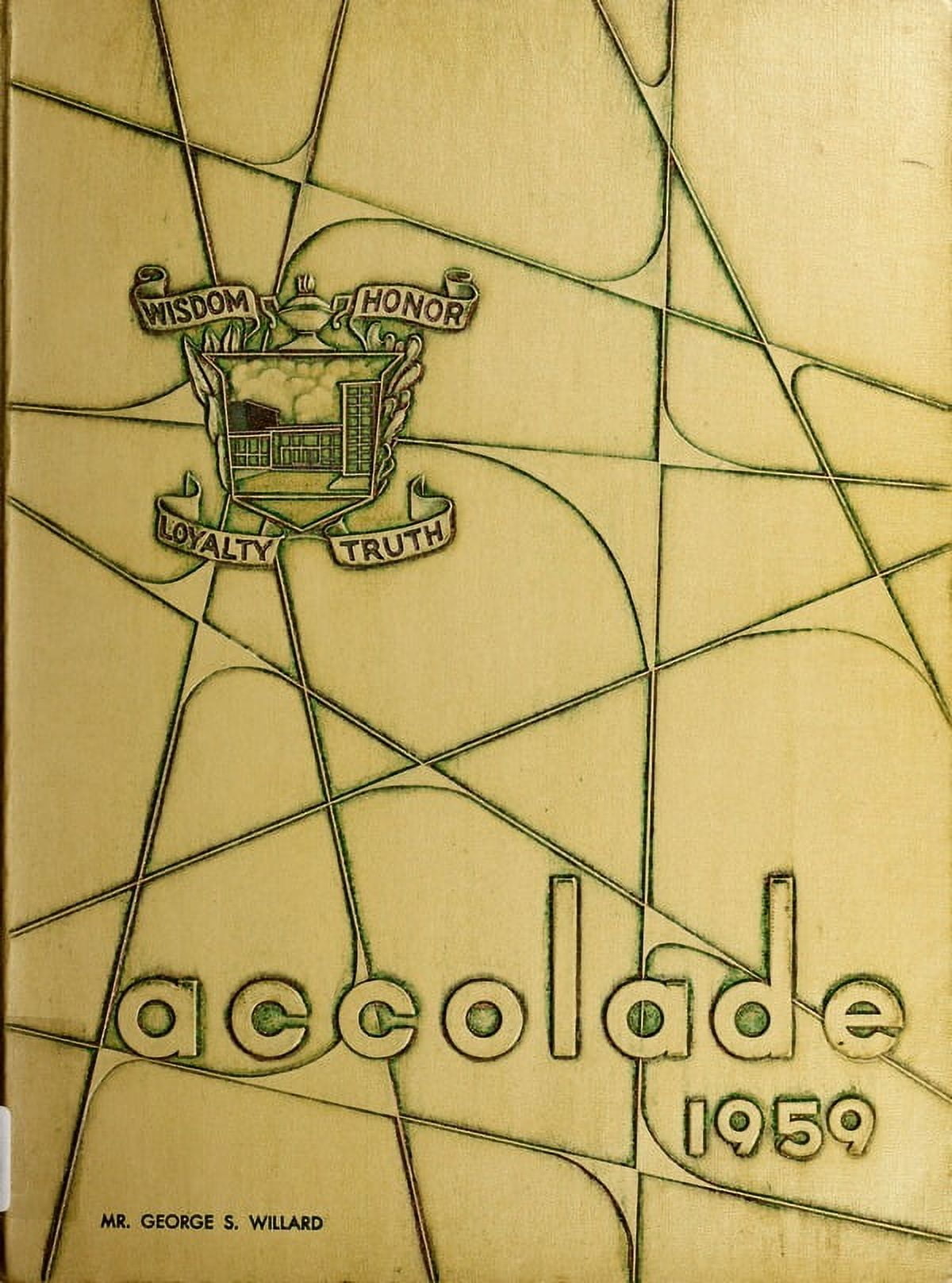 (Custom Reprint) Yearbook: 1959 Fike High School - Accolade Yearbook ...