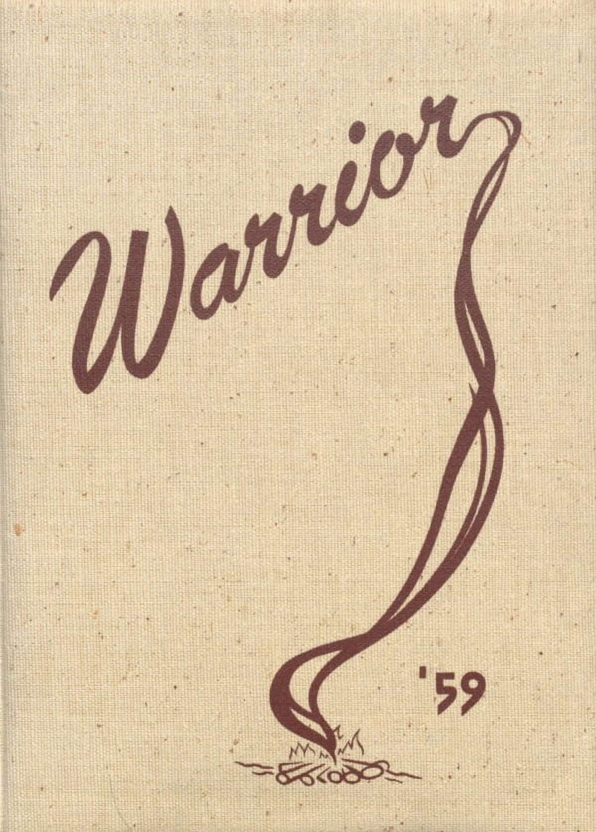 (Custom Reprint) Yearbook: 1959 Granite City High School - Warrior ...