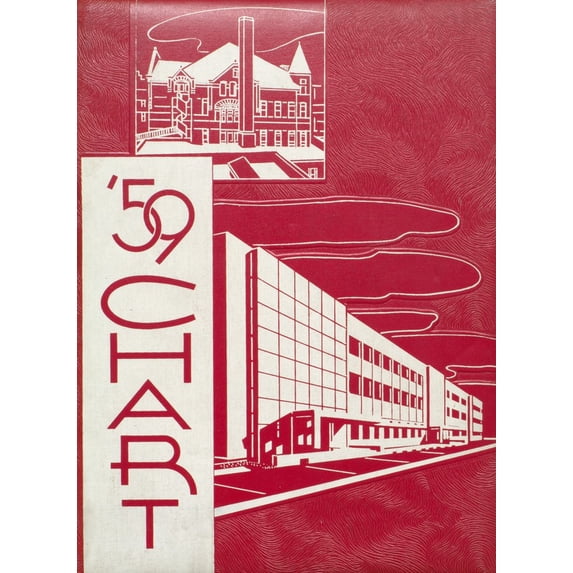 (Custom Reprint) Yearbook: 1959 Hammond Technical Vocational High ...