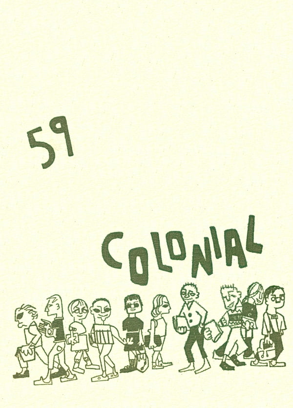 (Custom Reprint) Yearbook: 1959 Hempstead High School - Colonial ...